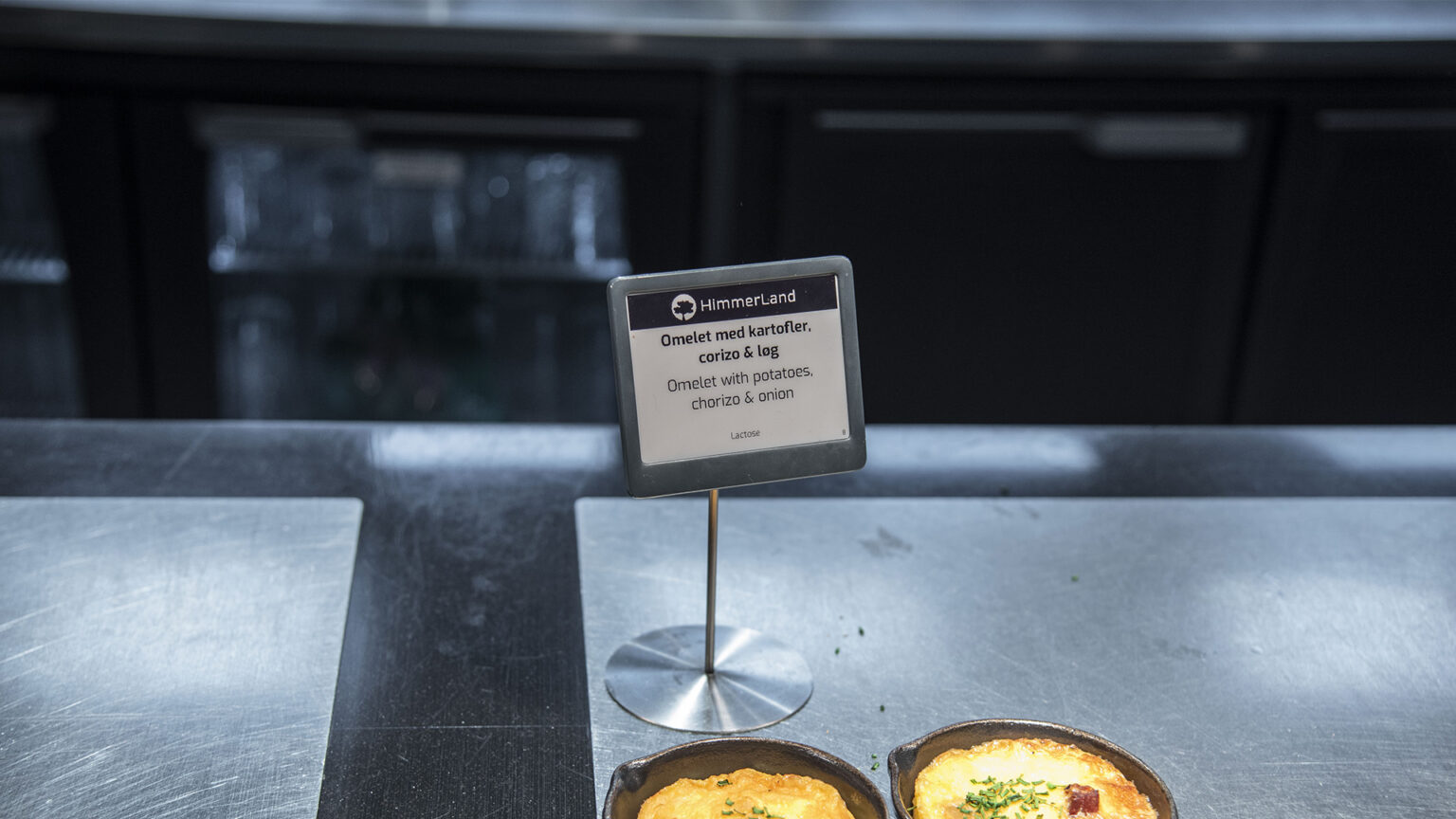 Digital buffet signs - Delfi Technologies