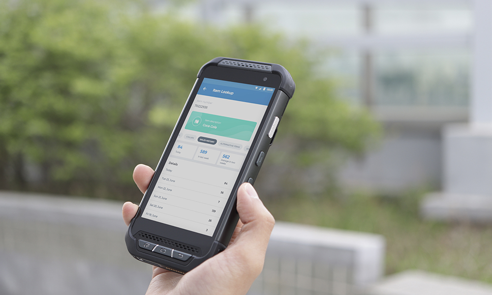 Handheld Terminal Software - Delfi Technologies