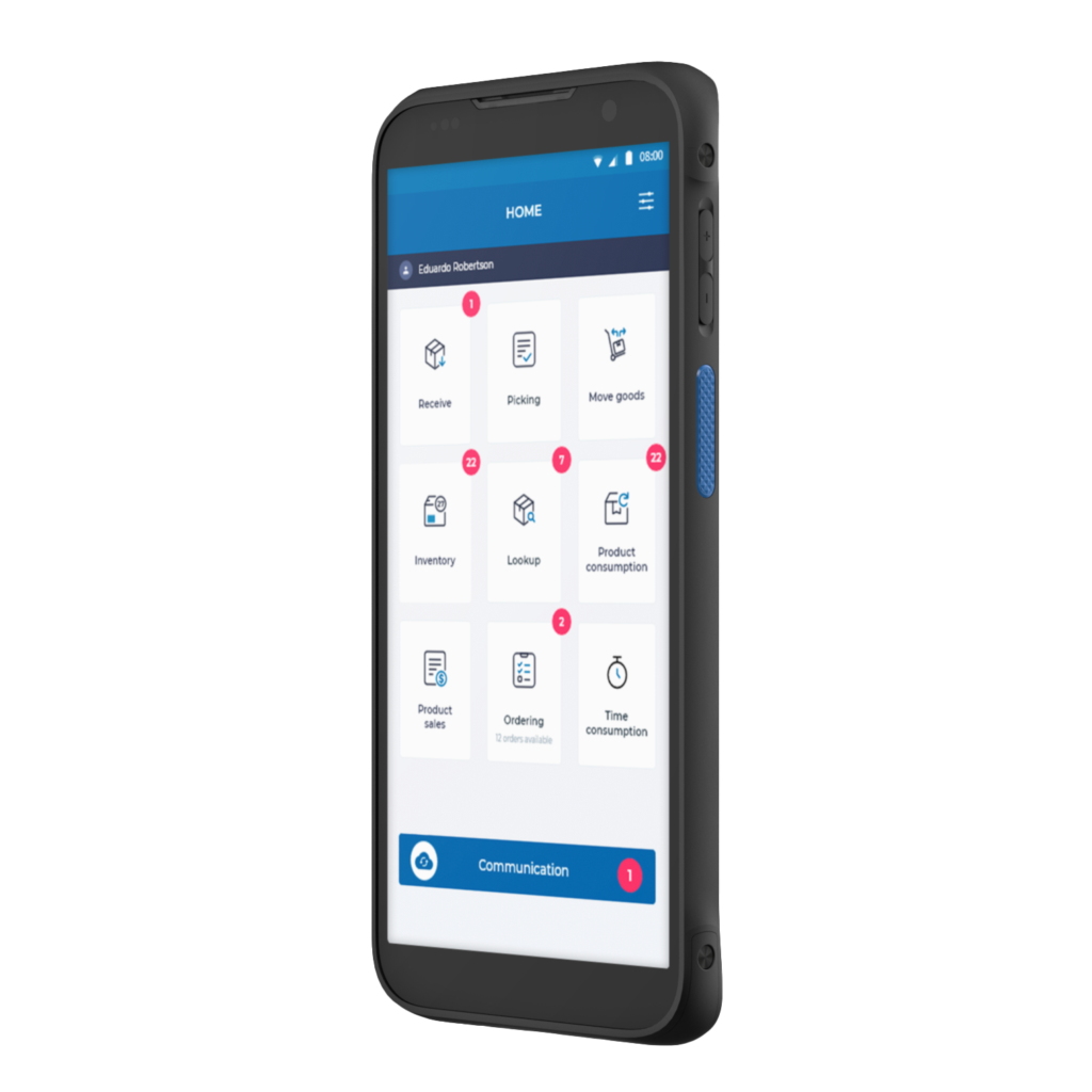 Handheld terminal solution - Delfi Technologies