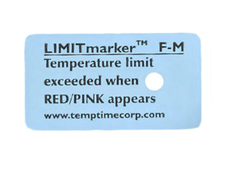 Temperature labels - Delfi Technologies