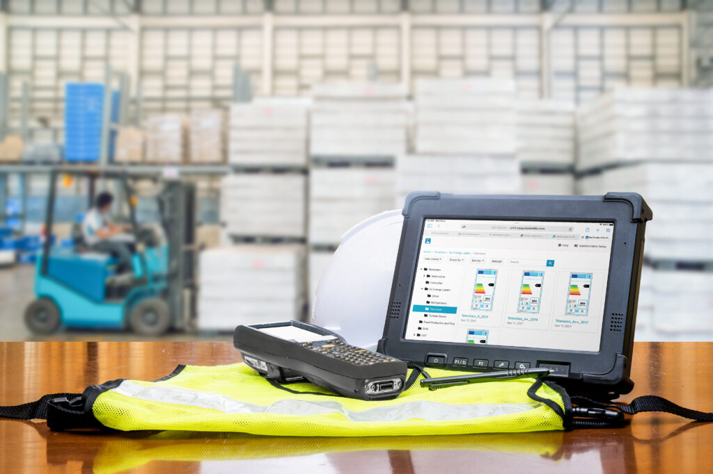 Barcode printing - Delfi Technologies