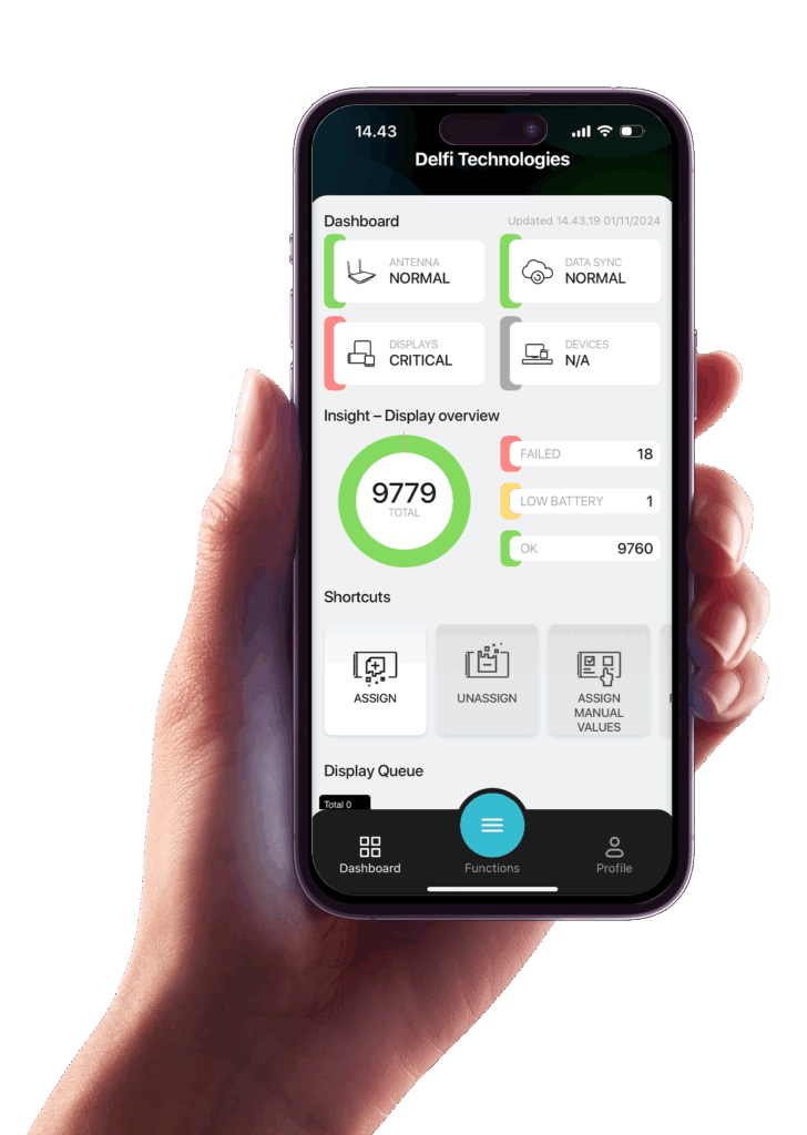 Neue aktualisierte Version der BreeceGo-App - Delfi Technologies