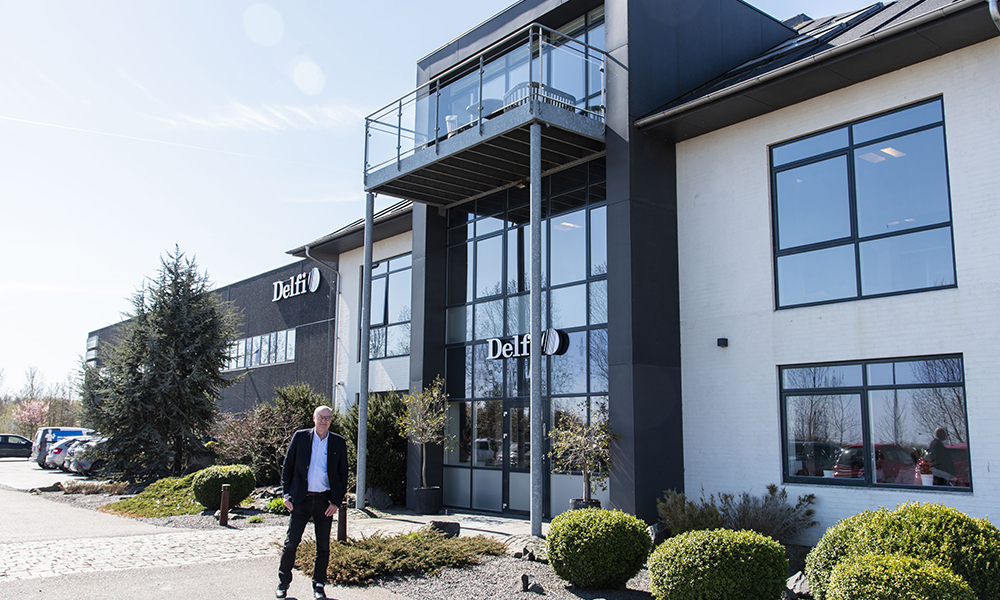 Delfi Technologies: Innovative løsninger til din virksomhed
